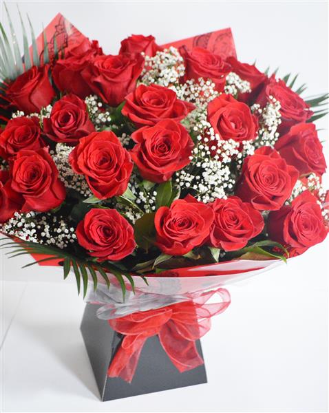 24 roses Petals Of Madinah Florist Birmingham