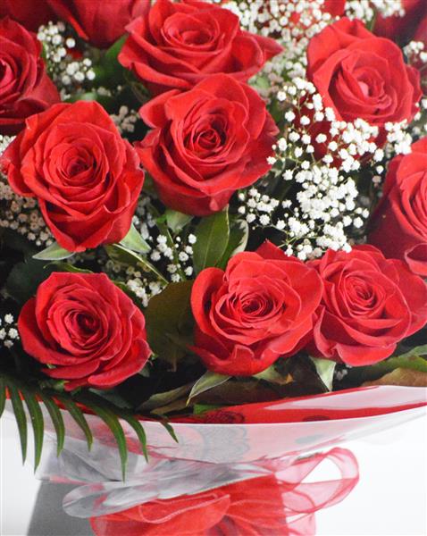 24 roses Petals Of Madinah Florist Birmingham